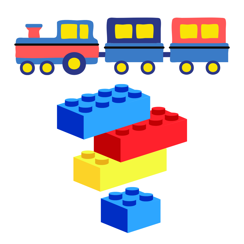 LEGO®Duplo adaptéry pro napojení dřevěných kolejí! - 3DShd